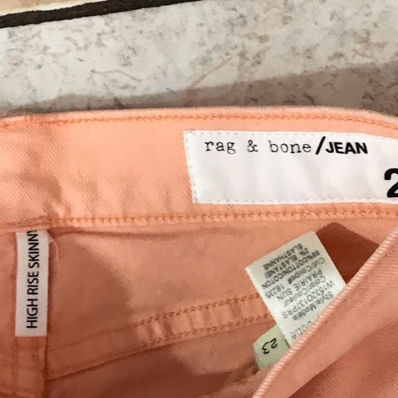 rag & bone | Jeans | Rag Bone Size 23 Inseam 26 | Poshmark